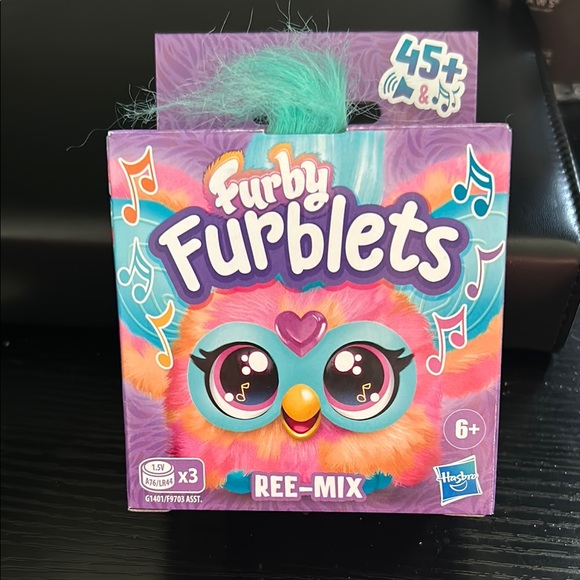 Hasbro | Toys | Hasbro Furby Furblets Toy Purple And Orange | Poshmark